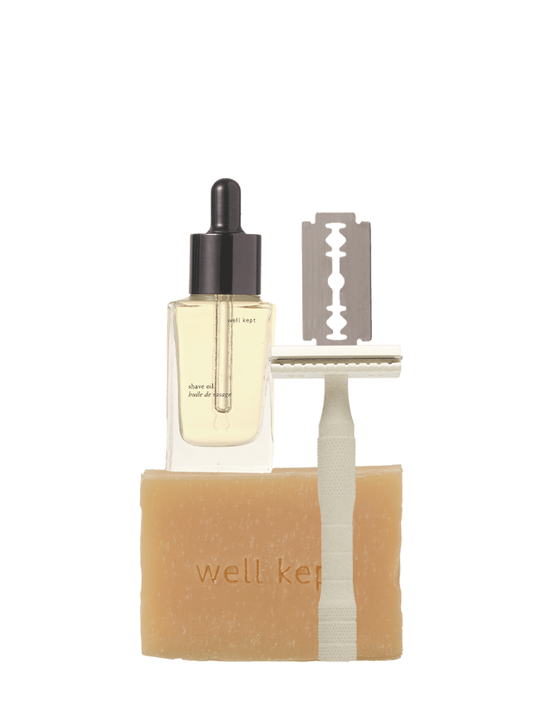 the discovery set / cream | well kept