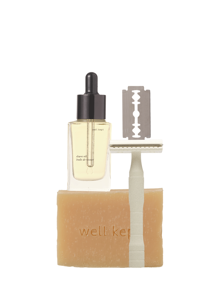 the discovery set / cream | well kept