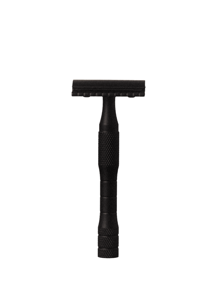 safety razor / black | well kept
