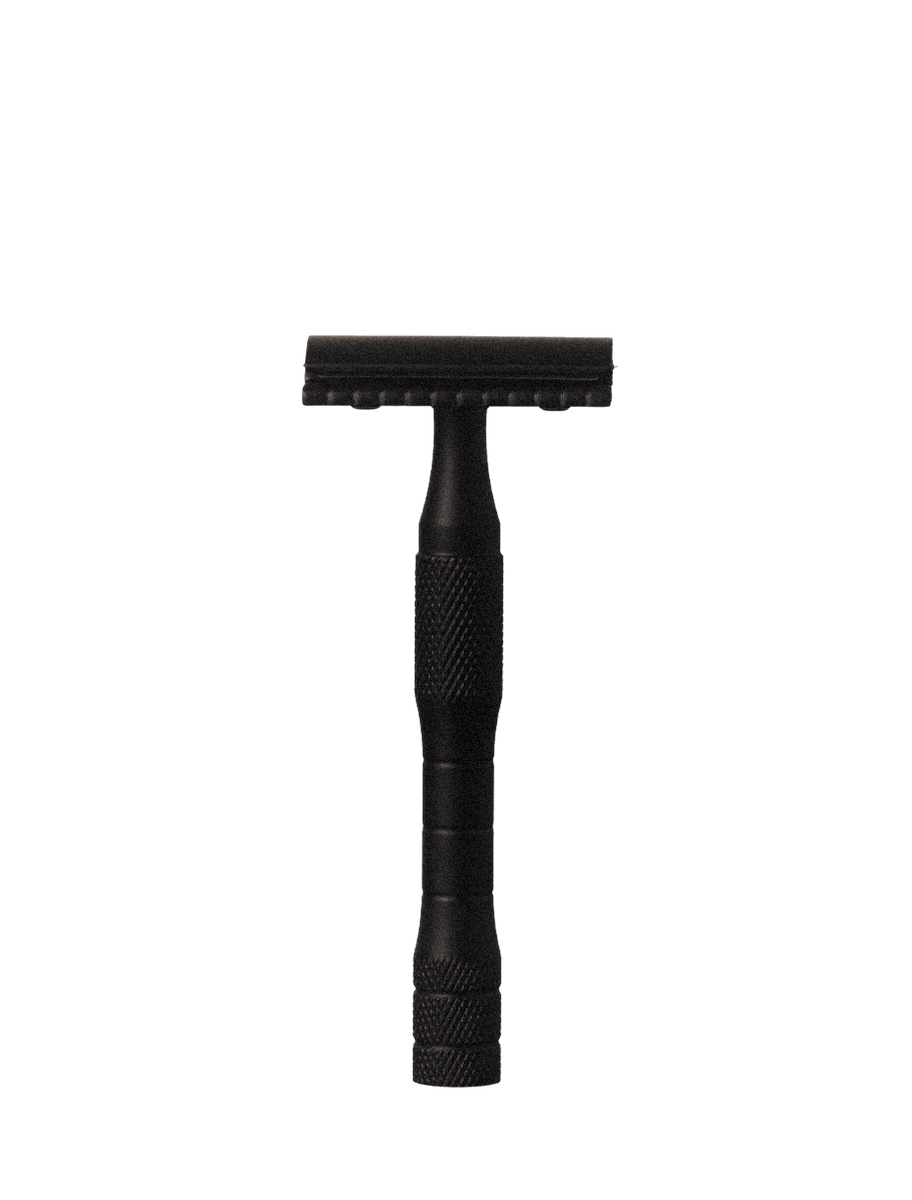 safety razor / black | well kept