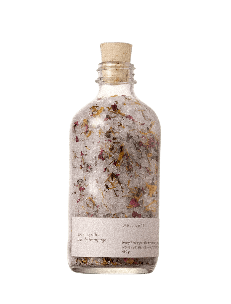 ivory soaking salts | well kept